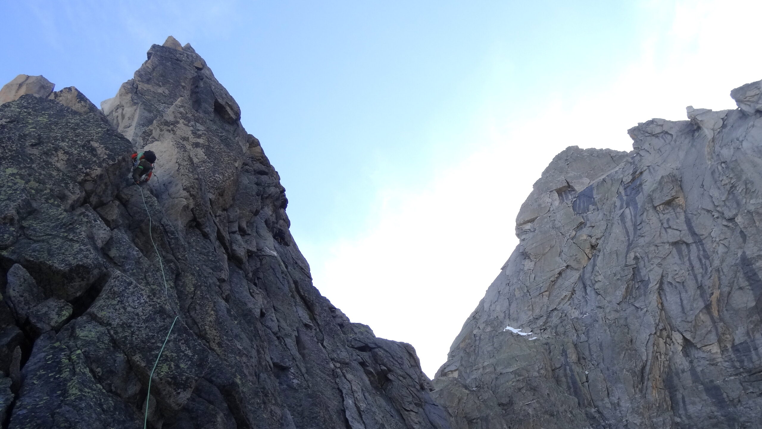 Aiguille du Peigne Voie Normale - David Pérez Aranda Guía de Alta ...